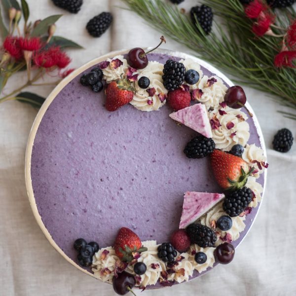 Vegan Cakes - Raw Passion