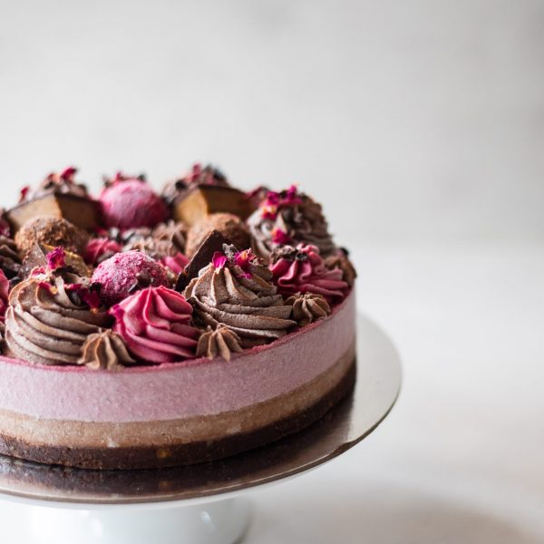 Vegan Cakes - Raw Passion
