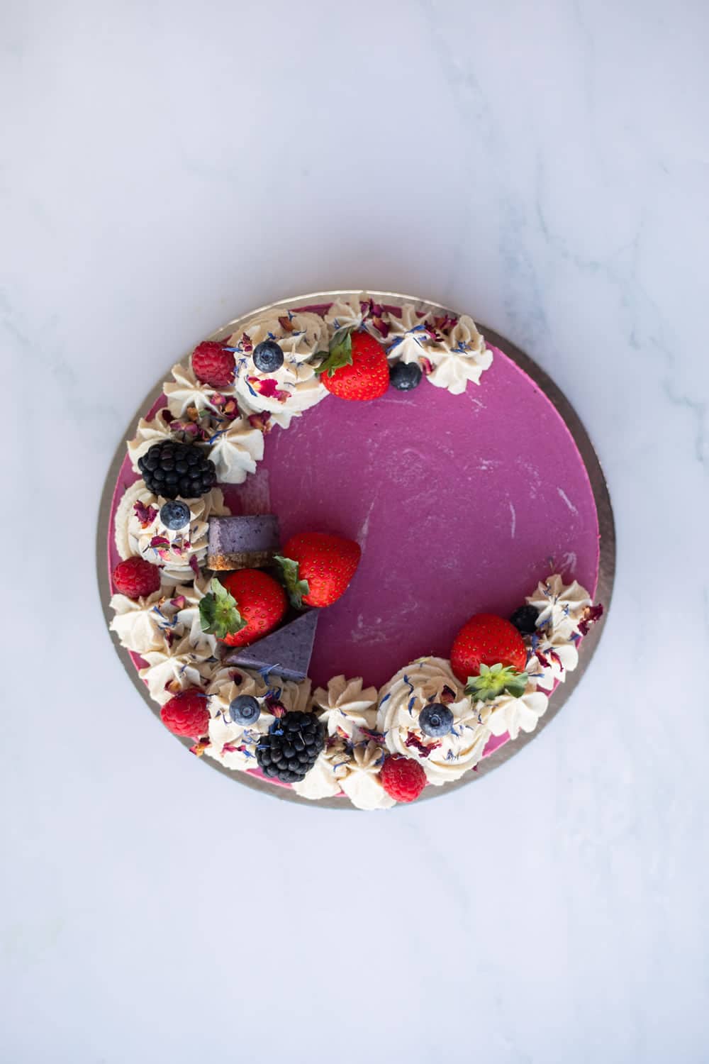 Berrylicious Cake • Vegan & GF • Birthday & Celebration Cake