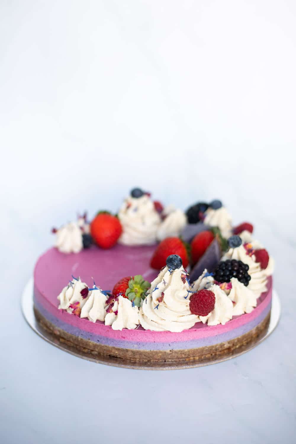 Berrylicious Cake • Vegan & GF • Birthday & Celebration Cake