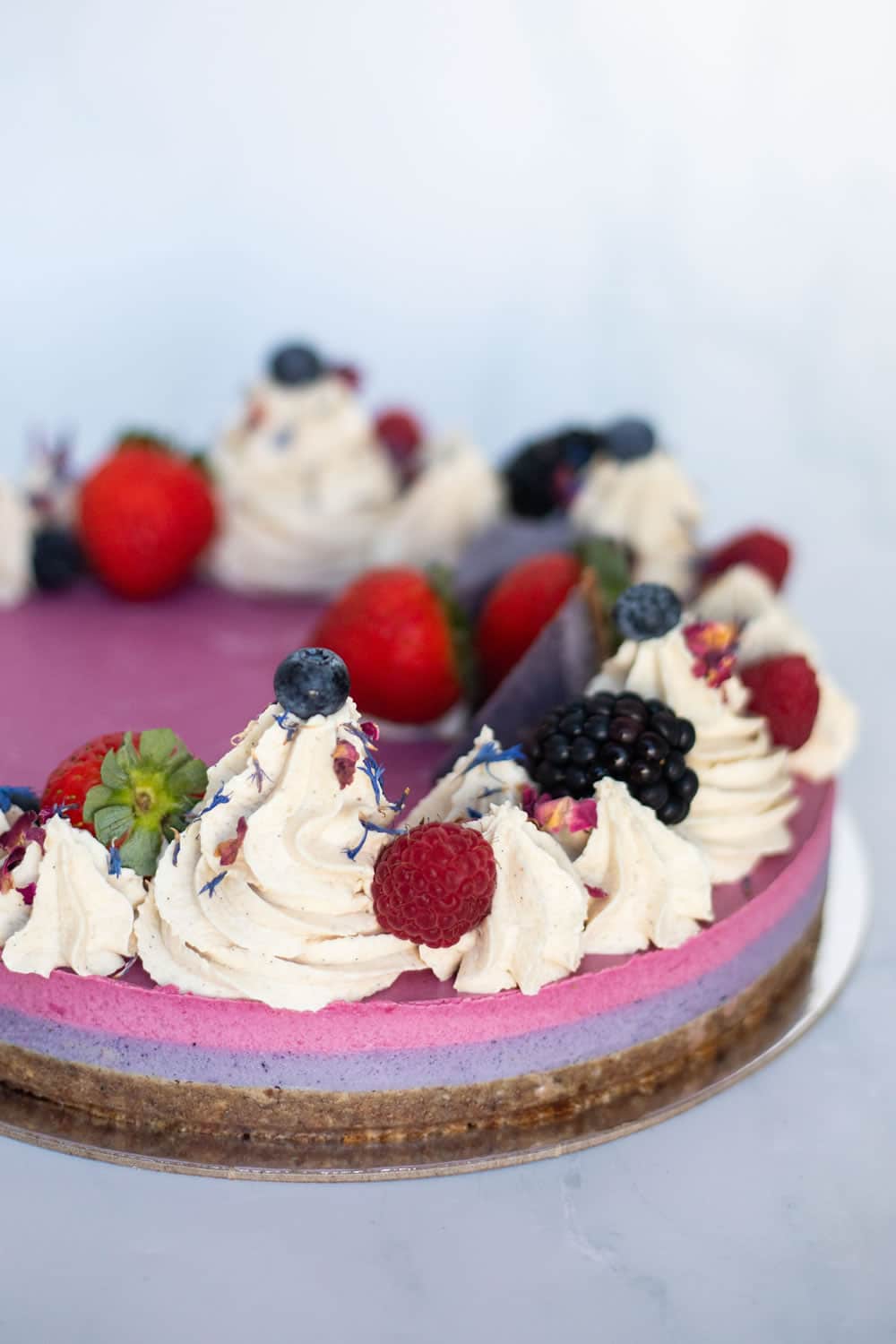 Berrylicious Cake • Vegan & GF • Birthday & Celebration Cake
